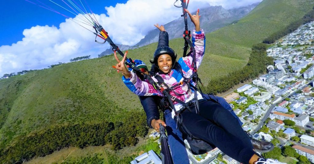 Paragliding Cape Town Tandem Flights